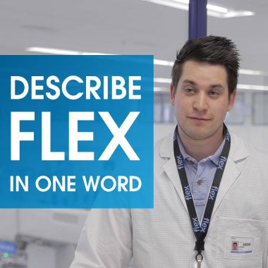 #LifeAtFlex: How would you describe Flex in one word? | Flex