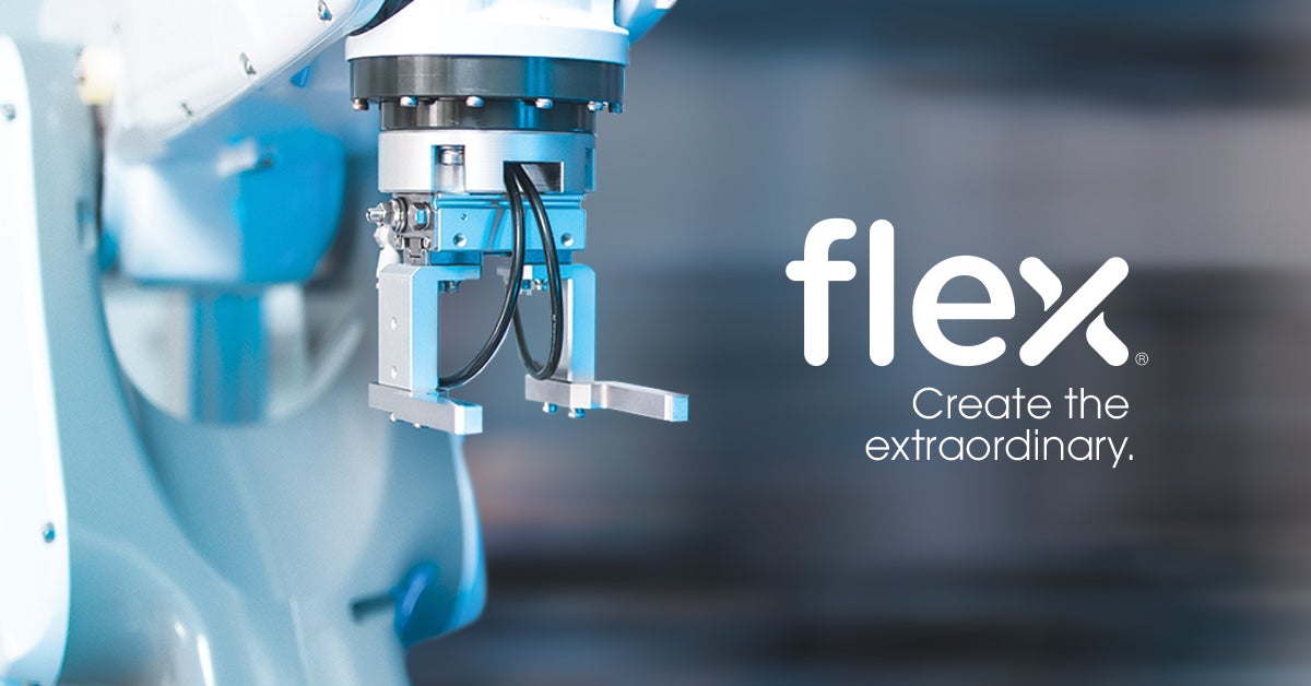 Industry Manufacturing & Supply Chain Expertise | Flex