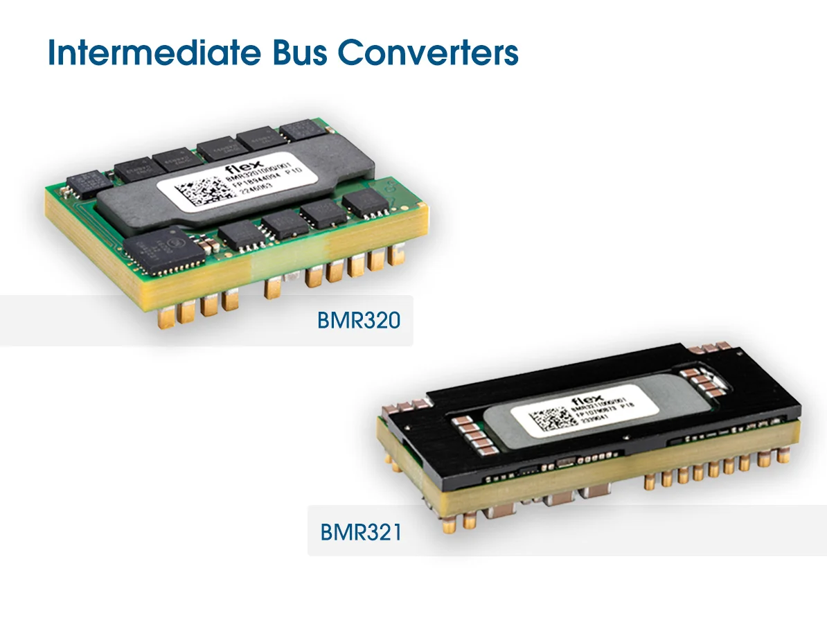 Flex Power Modules launches new digital intermediate bus converters for ...