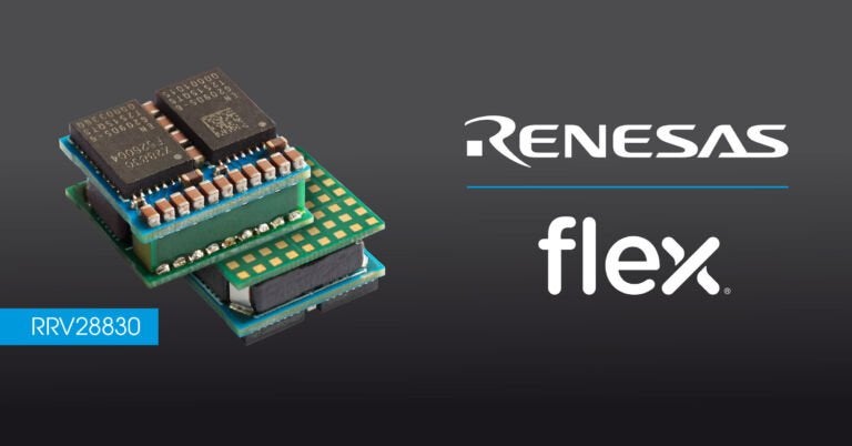 Partnering with Renesas to deliver next-gen power solutions | Flex
